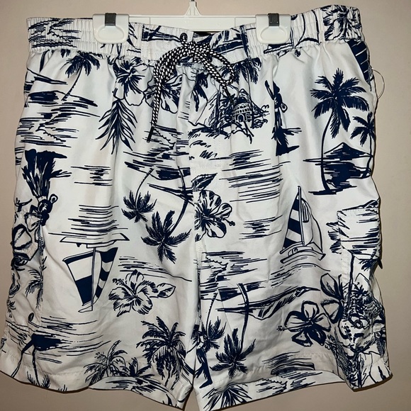 Caribbean Joe | Swim | Mens Lg Caribbean Joe Island Supply Co Long ...